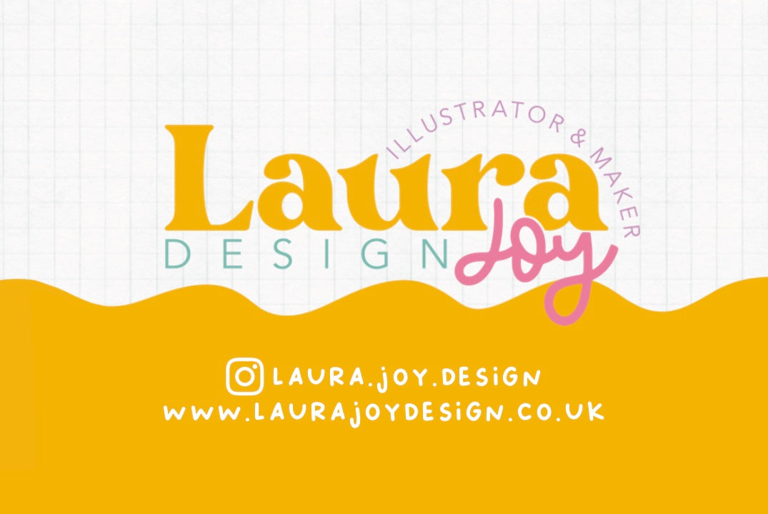 About Me – Laura Joy Design